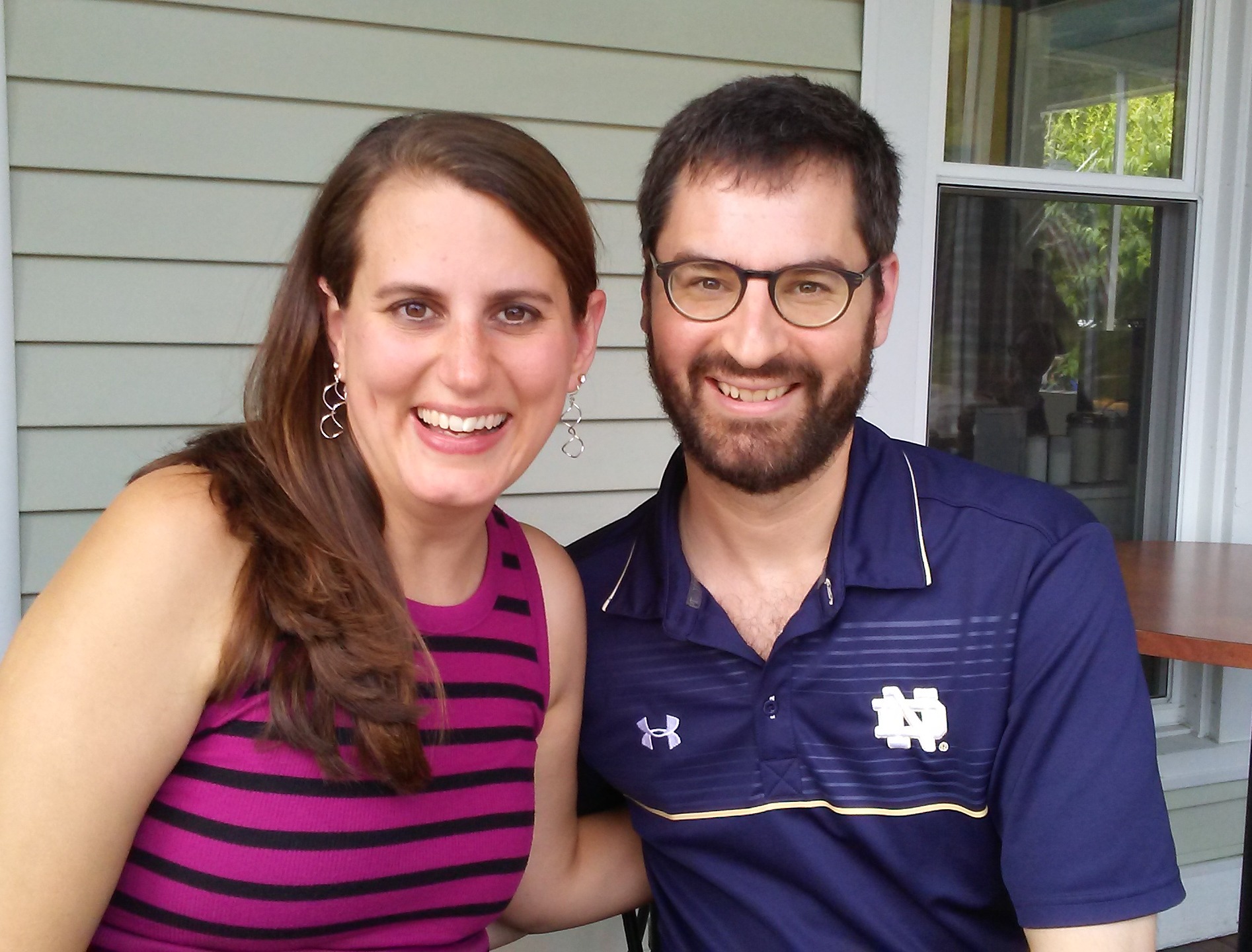 Tapestry - Support for Birthmothers | Benjamin & Megan Journey